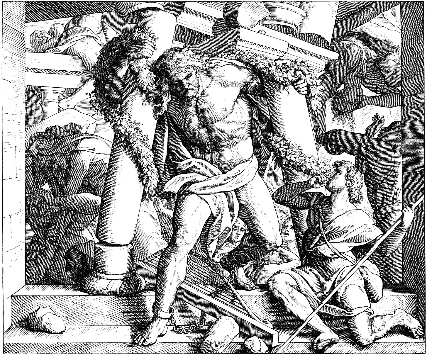 Tearing Down the Dollar Temple - by Bill Bonner