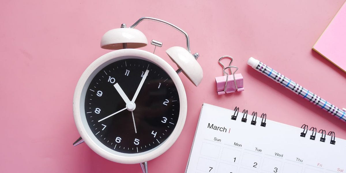 Here's why you take so long to finish tasks - by Jun