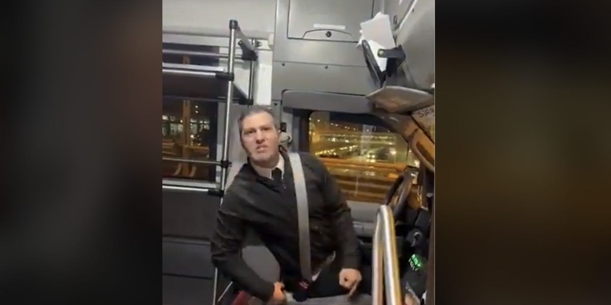 Airport bars Montreal bus driver after antisemitic rant to passengers