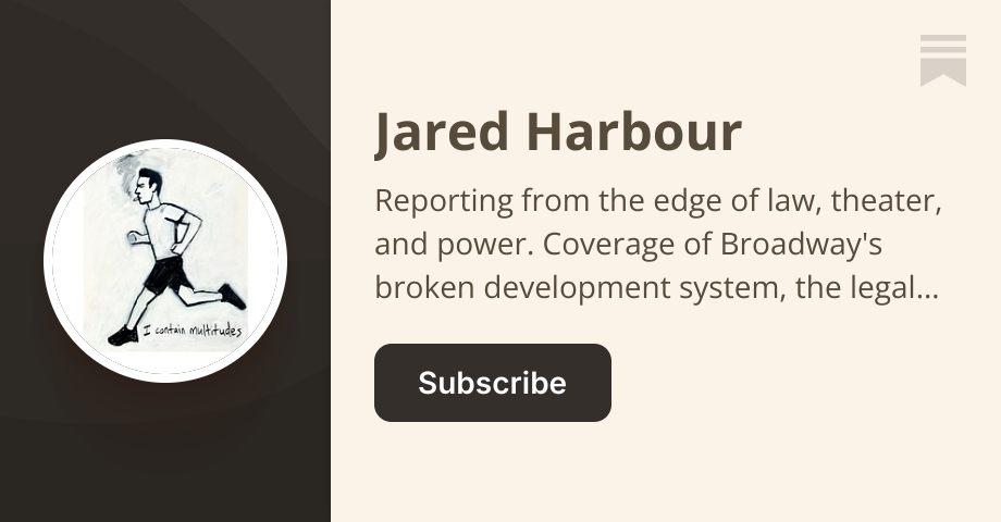 Jared Harbour | Substack
