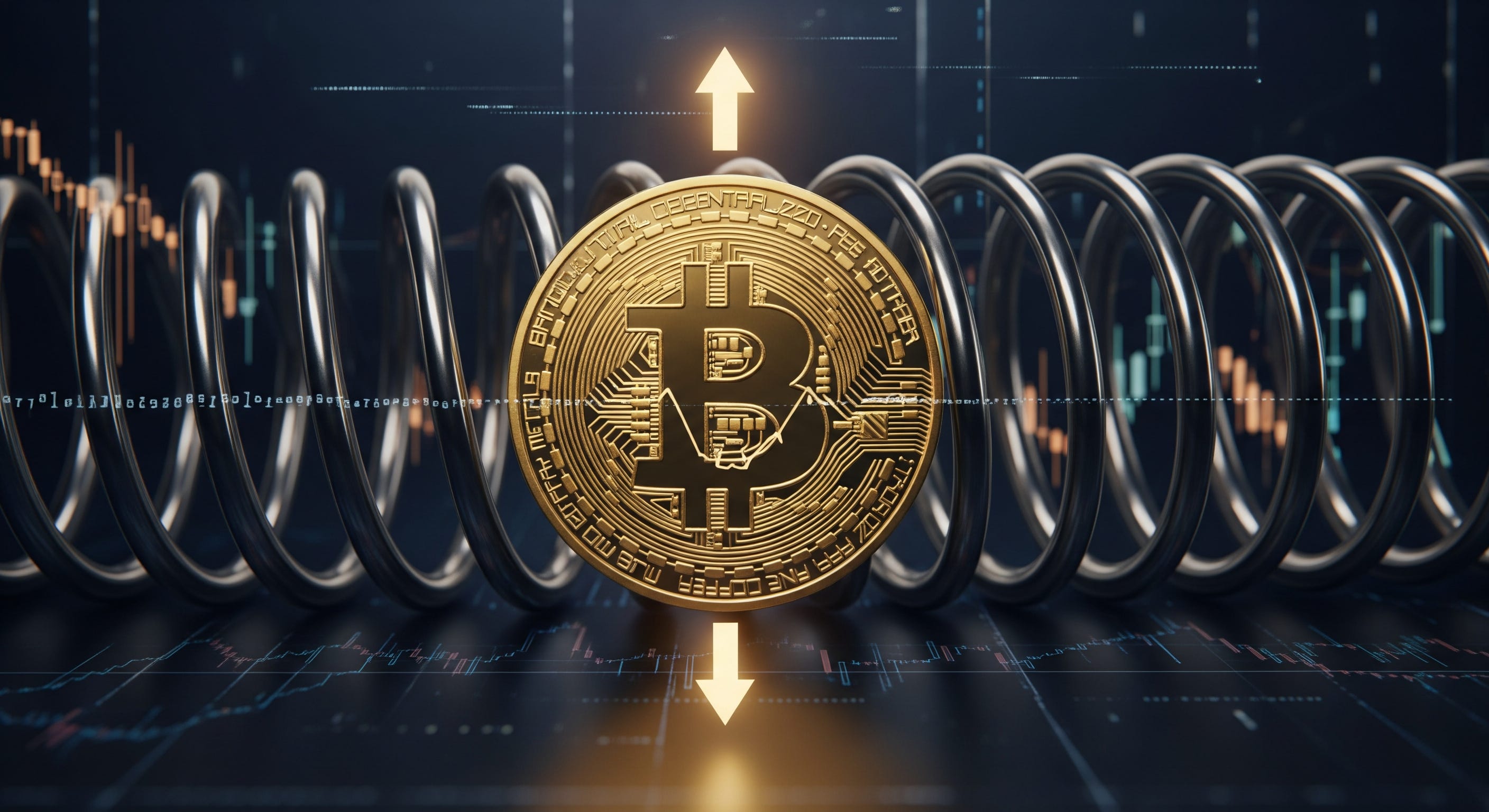 Bitcoin Getting Wound Up For A Move - by Joe Albano