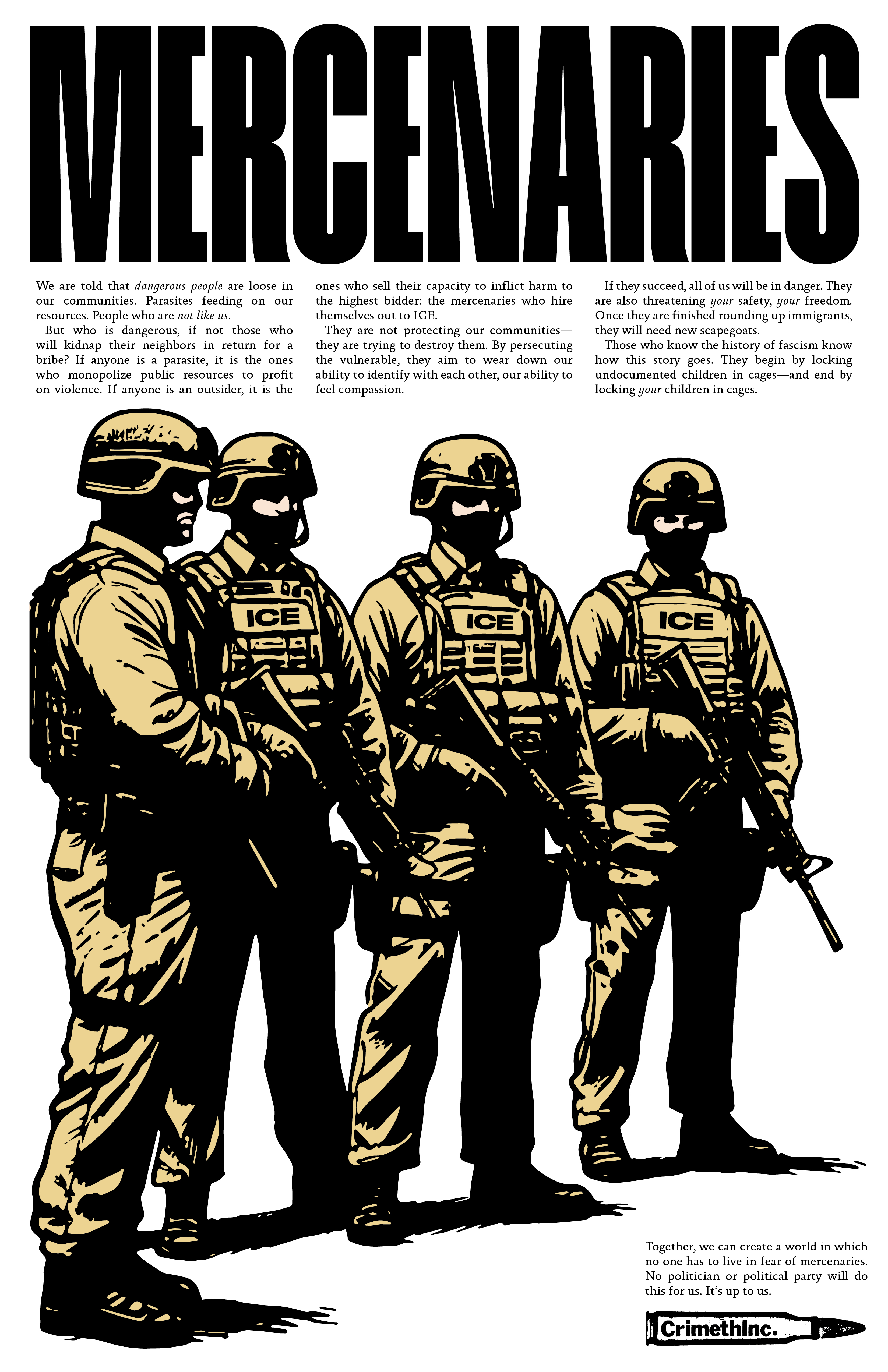 Antifa Launches Highly Polished Anti-ICE PR Campaign (Exclusive)