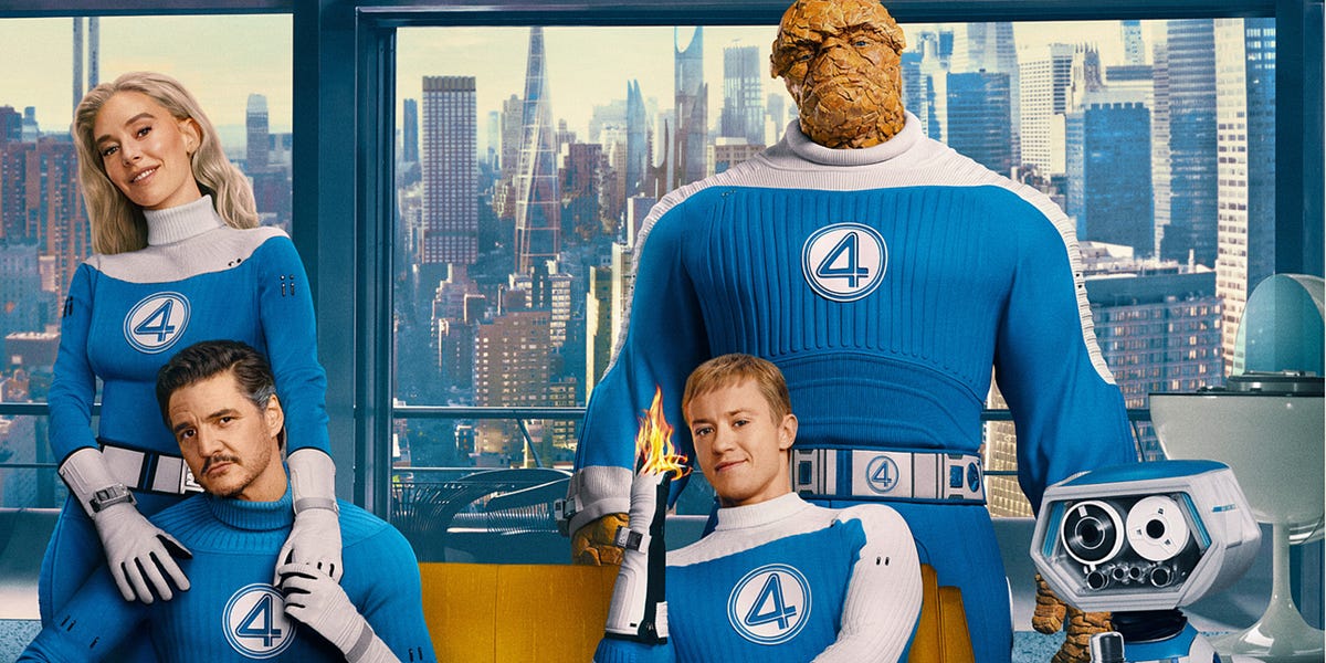 why did they remake fantastic four