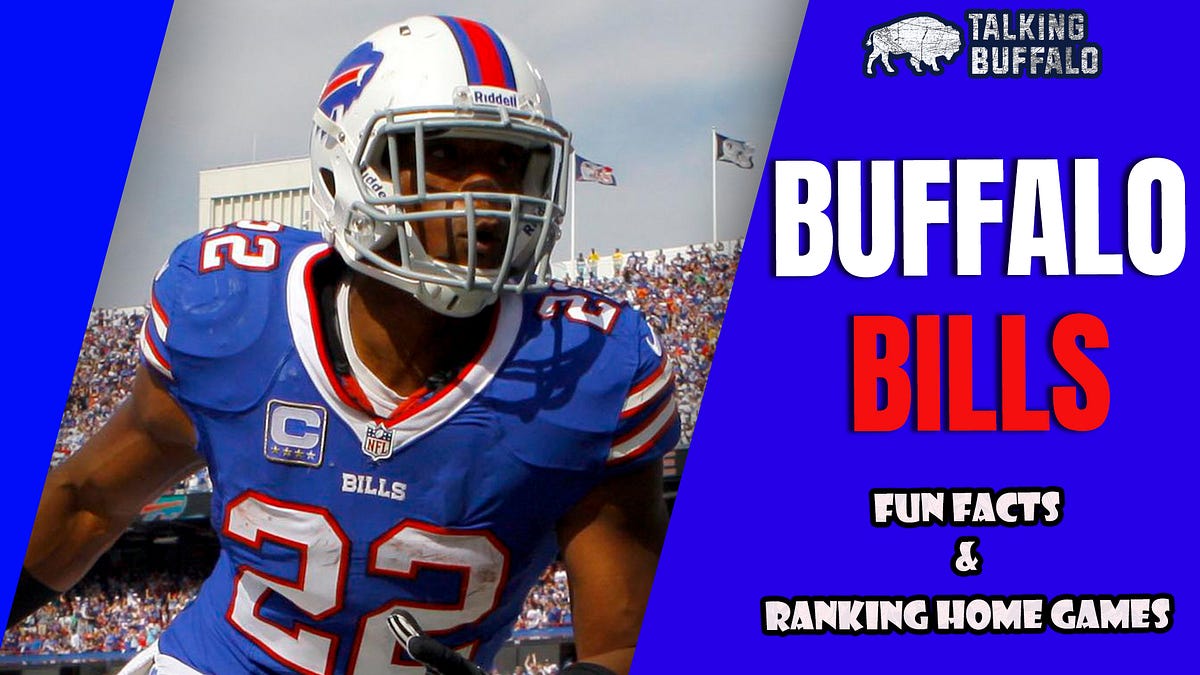 PODCAST: Bills All-Time Fun Facts, Plus Ranking All 2025 Home Games