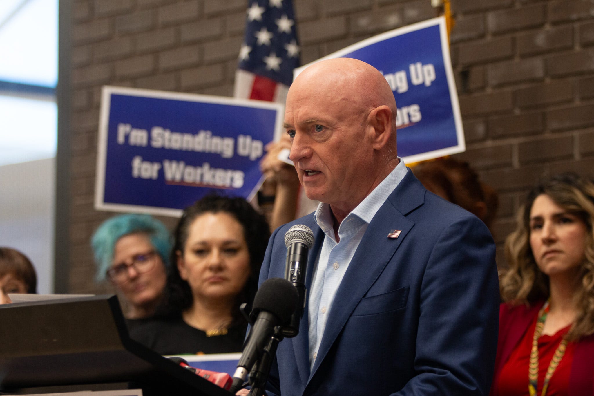 FROM SENATOR MARK KELLY: An American Hero and a Stand Up Guy!