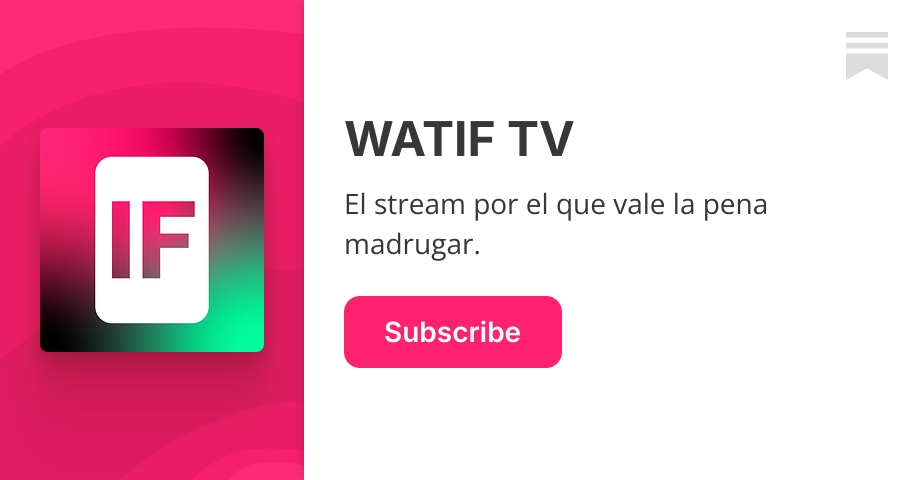 WATIF TV | Substack