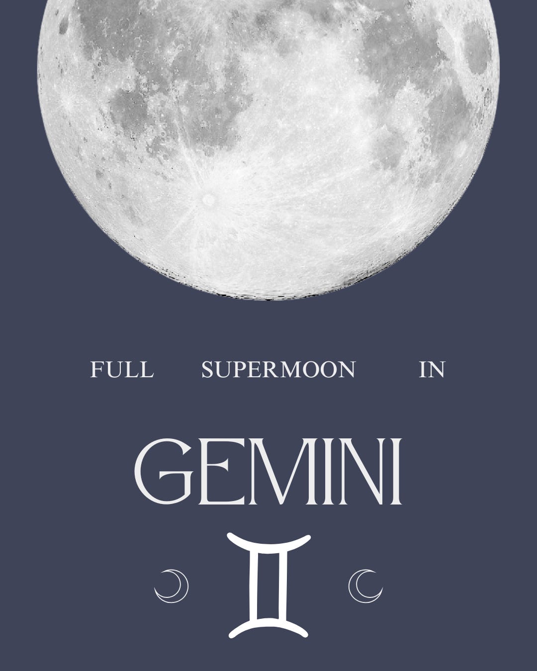 cold moon: gemini supermoon, storytelling, and the hearth within