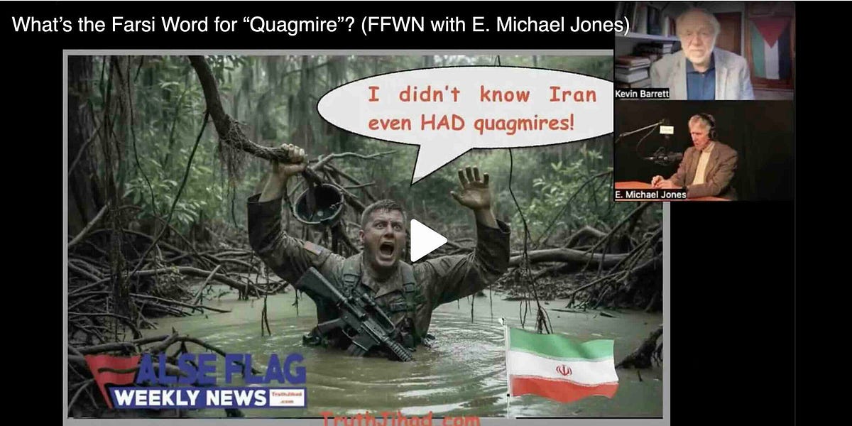 What's the Farsi Word for "Quagmire"? - by Kevin Barrett