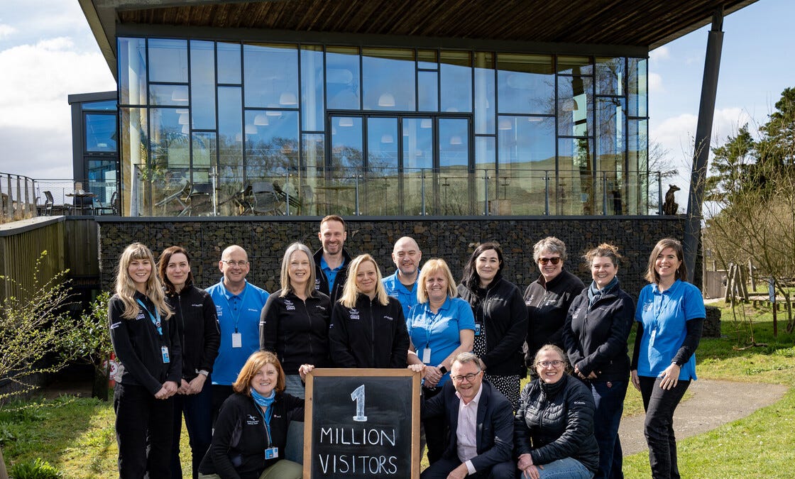 One million and counting at The Sill - Cultured. North East