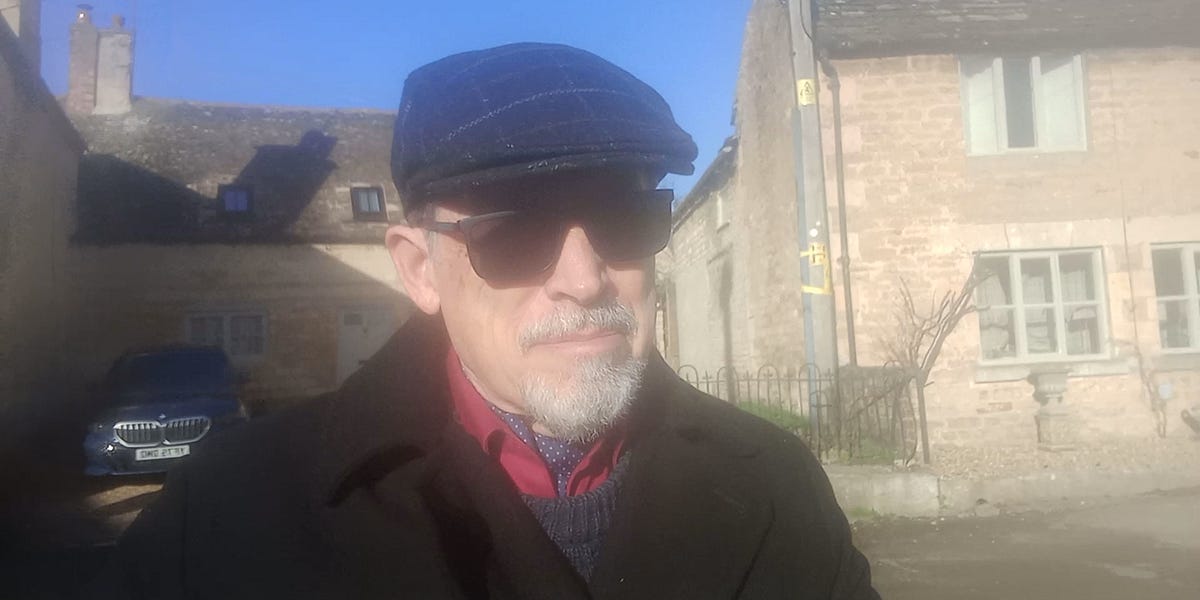 The Vanishing English Village - by Garry Craig Powell
