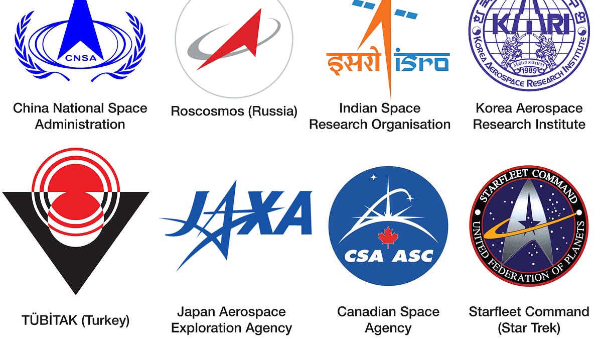 minimalist logo design space command