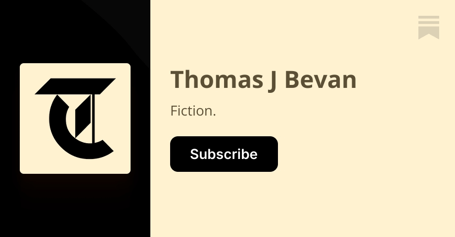 Thomas J Bevan | Substack