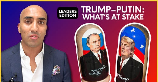 Mr. Geopolitics | Abishur Prakash | Substack