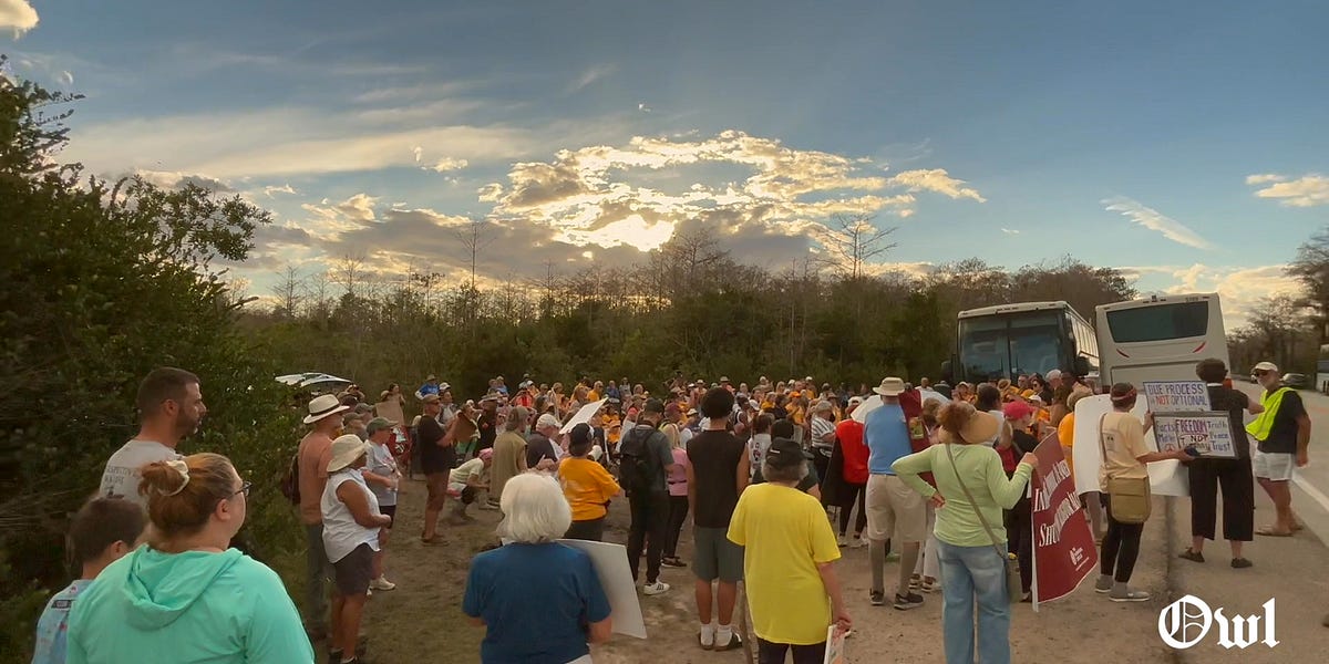 Outside America's Most Infamous Concentration Camp