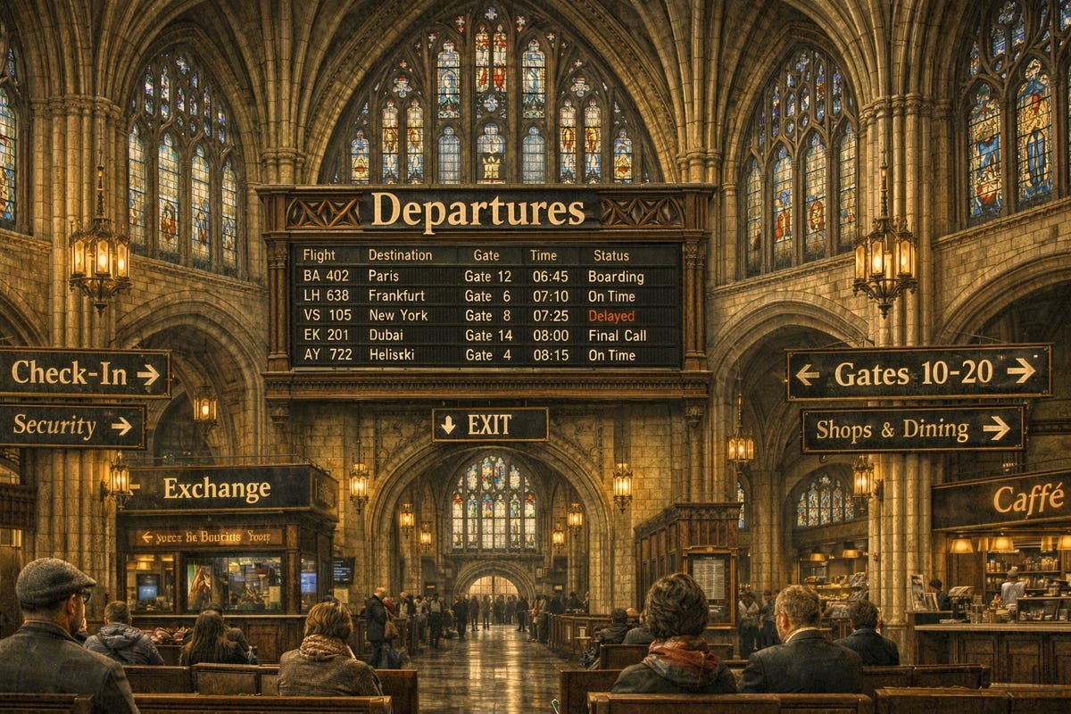 Terminal Condition - by James Cary - Cary's Almanac