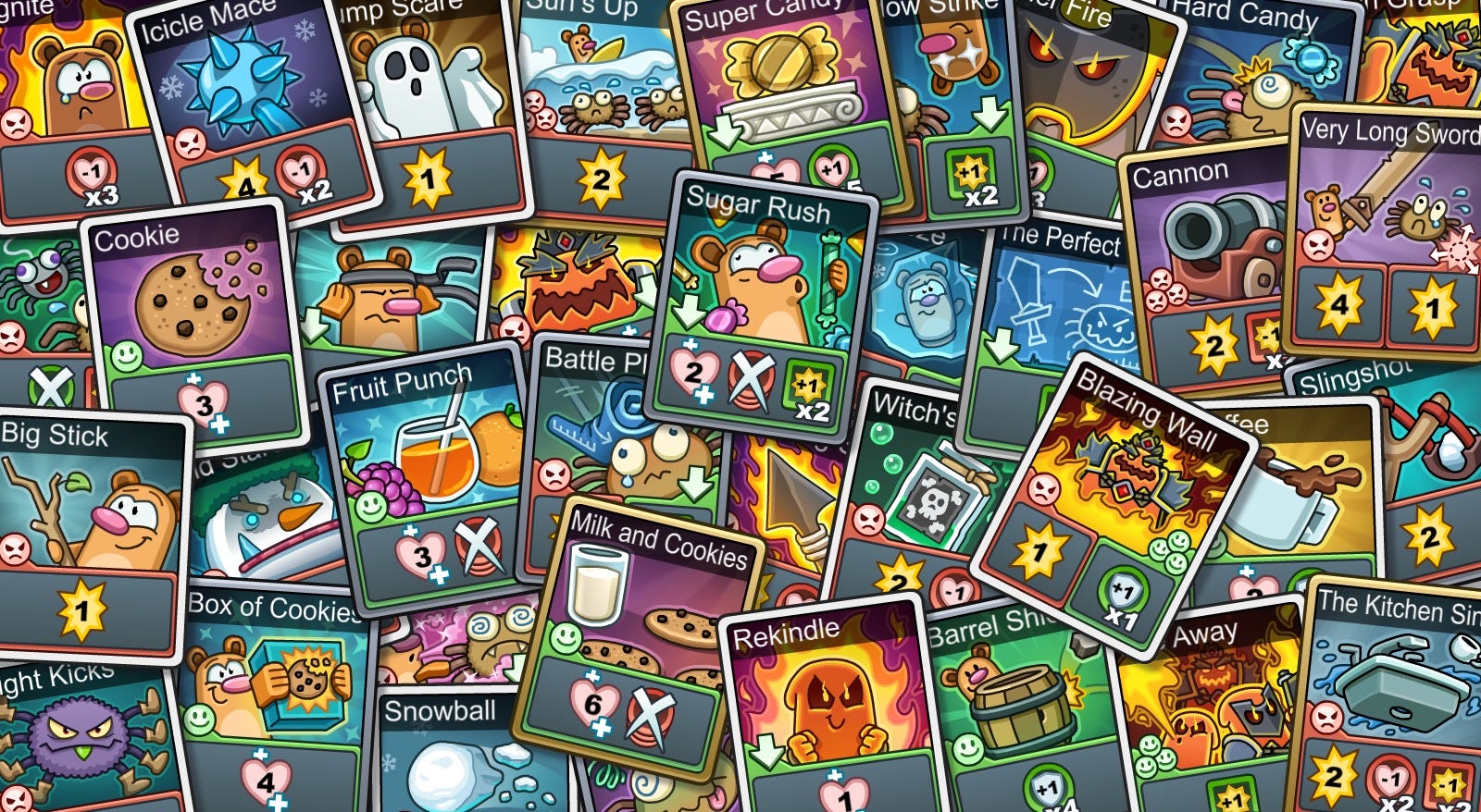 Busy working on the Card Game - by Lance Priebe