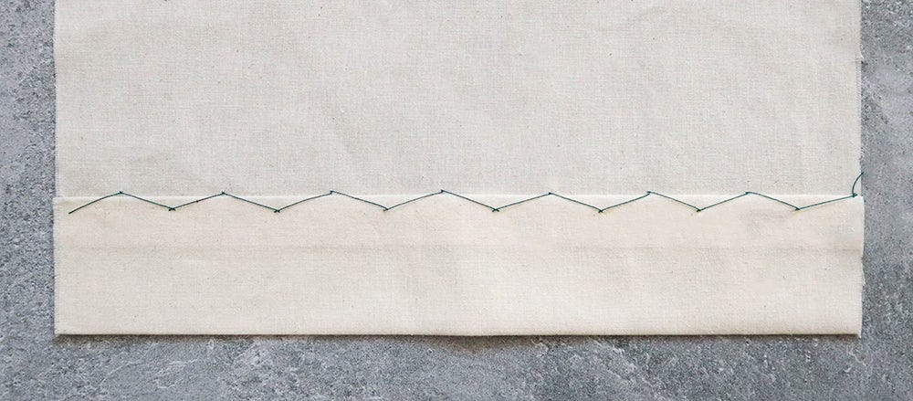 How To Sew a Catch Stitch - by Jen Beeman