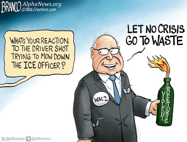 The Truth About Renee Good - Radical Left Pushing Hard For Civil Unrest ...