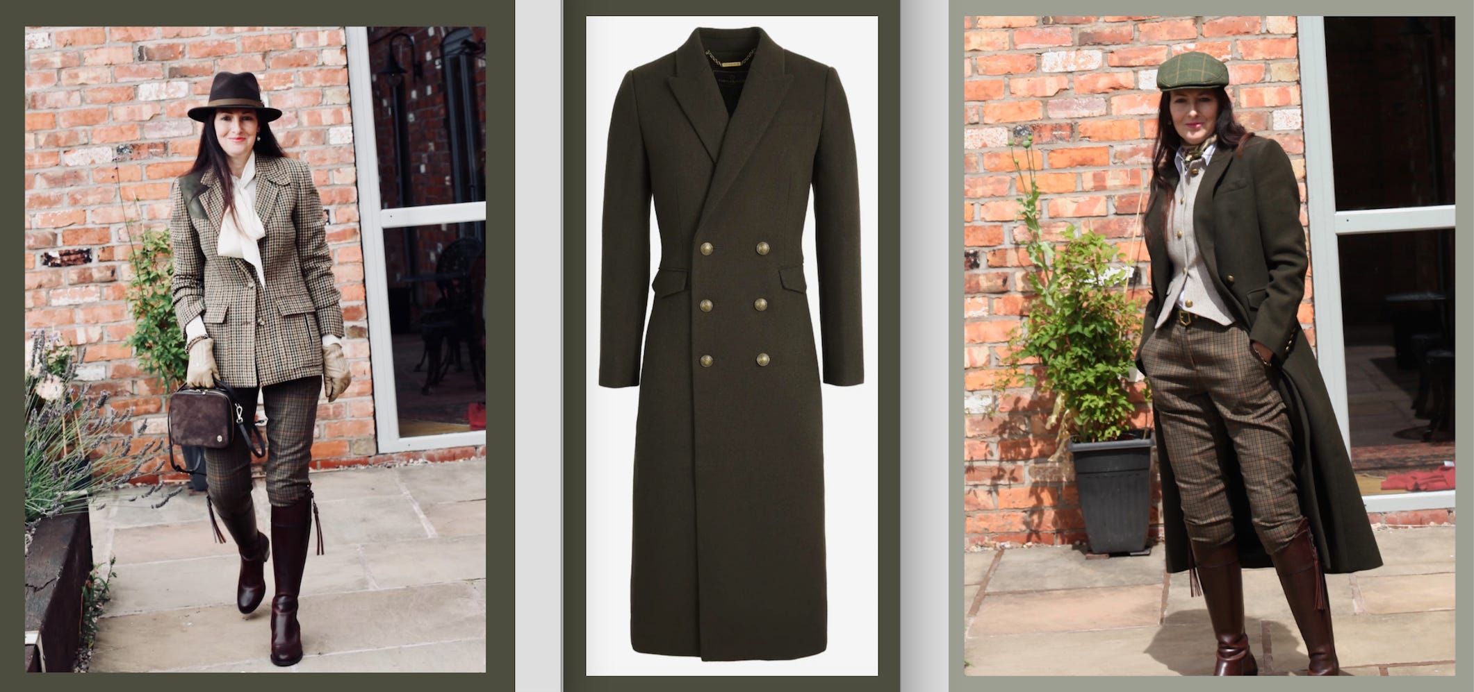 Longline Coat Style Guide - Country and Hygge