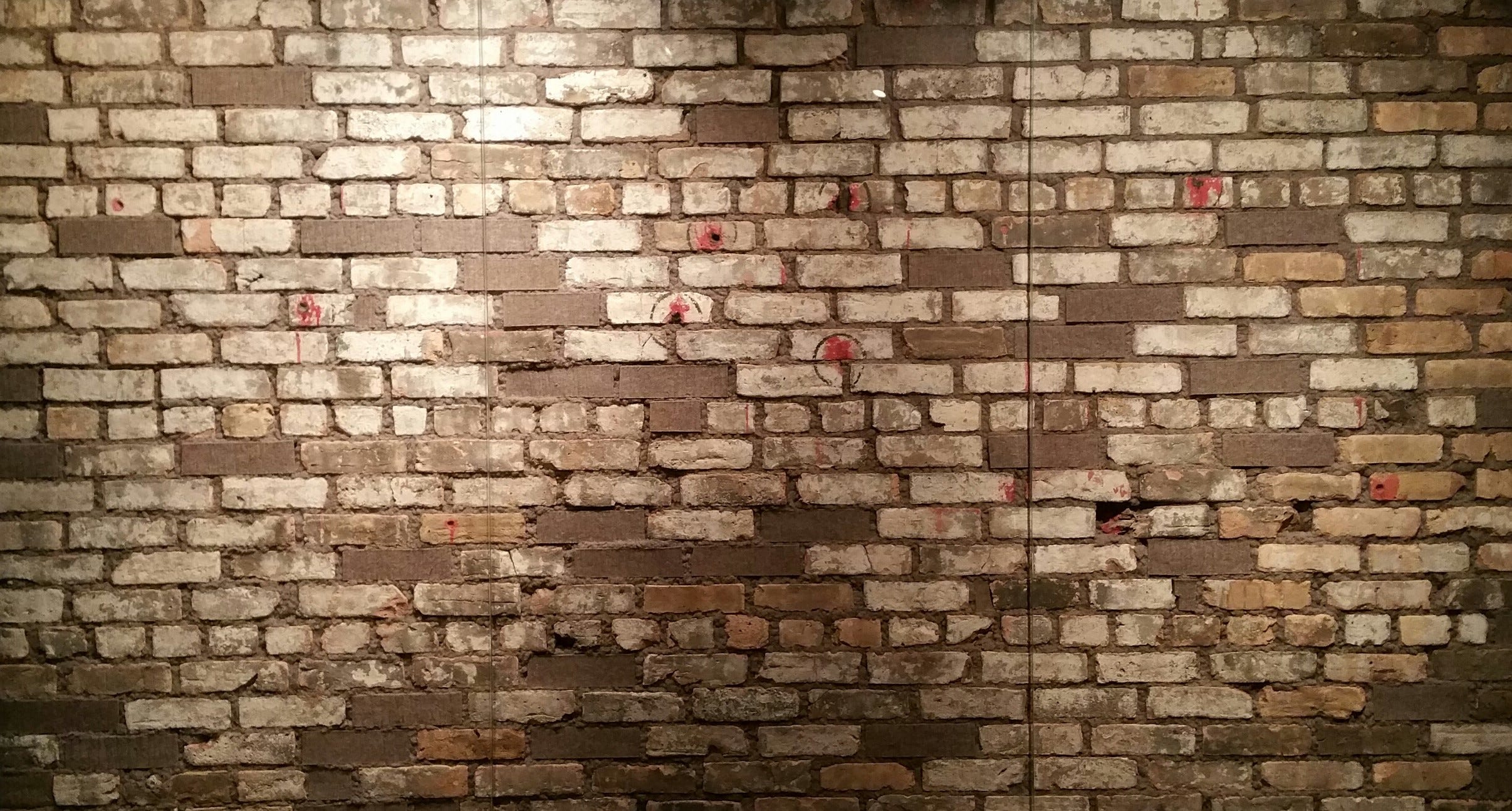 The Wall Always Wins - by Michael Beram