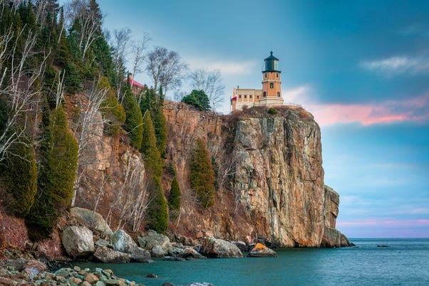 Could You Live in a Lighthouse? - by C.J. Heck
