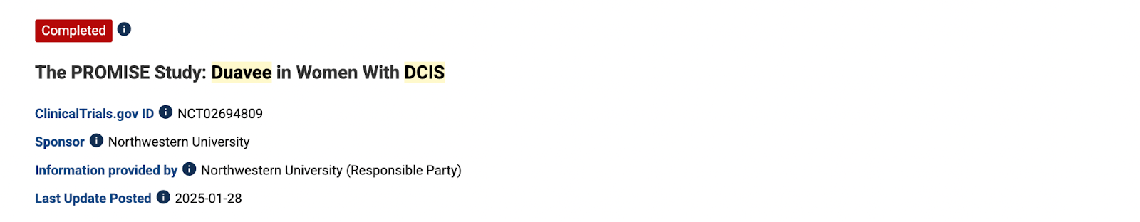 Duavee Shows Promise in Breast Cancer Study