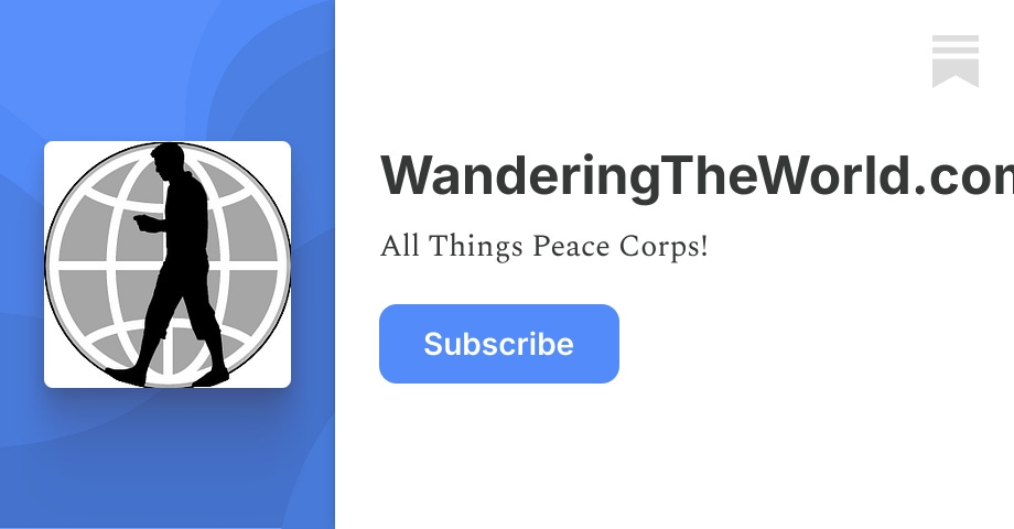 WanderingTheWorld.com | Jim | Substack