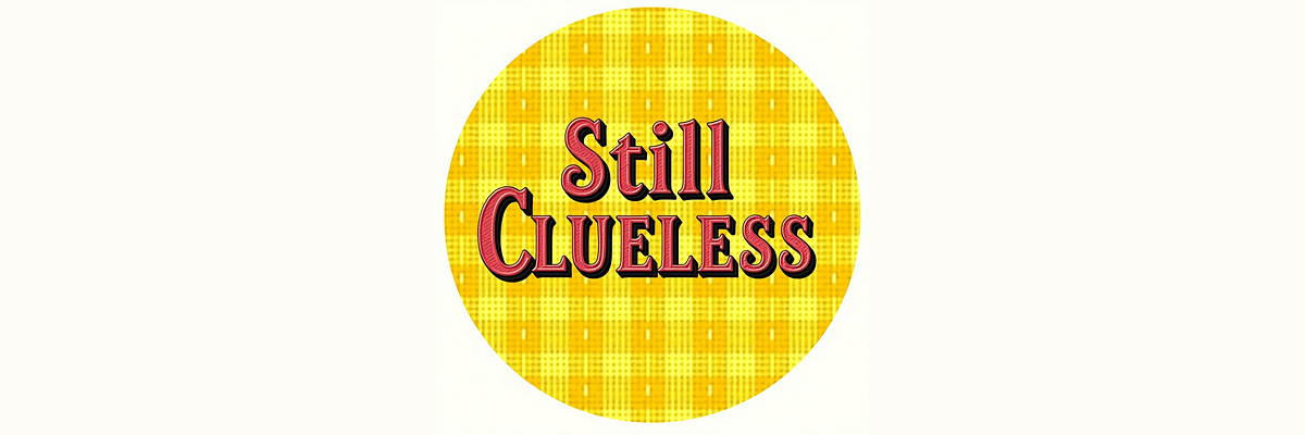 clueless logo no background
