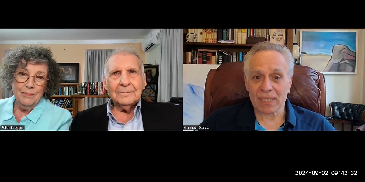 Peter and Ginger Breggin on Donald Trump and the War Against Global ...