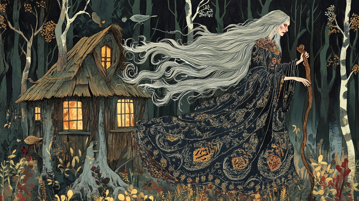 Reclaiming the Witch: Baba Yaga, the Subconscious, and the Suppressed ...