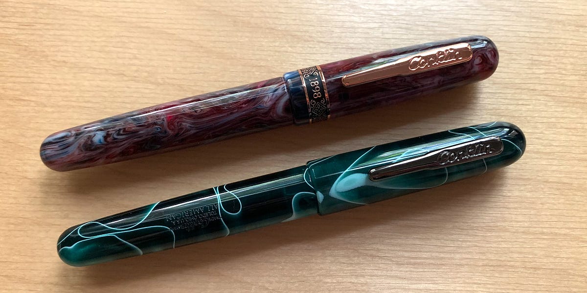 Review: Conklin 1898 fountain pen - by Ricardo