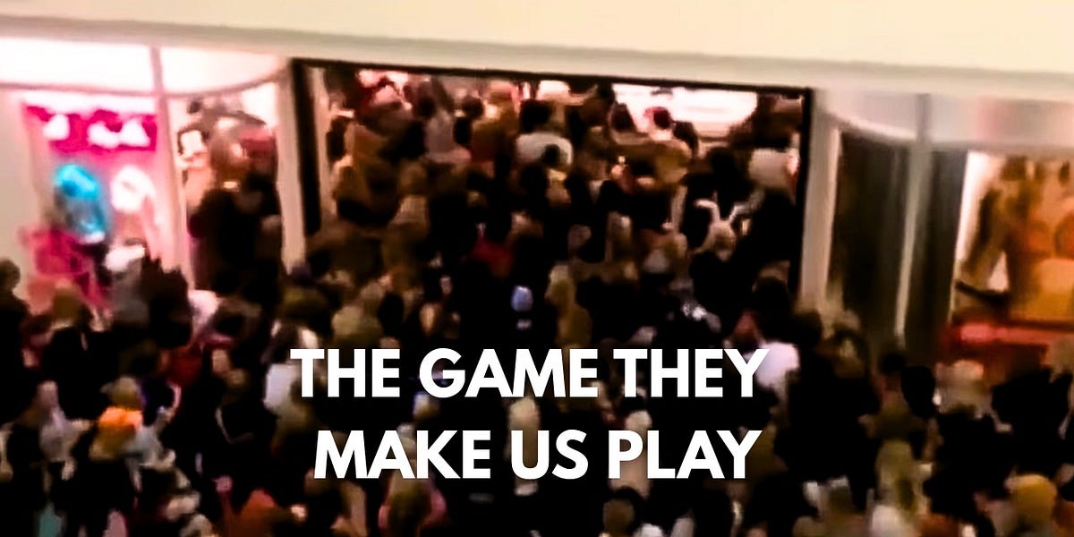 The Game They Make Us Play: Capitalism as a Ticking Time-Bomb