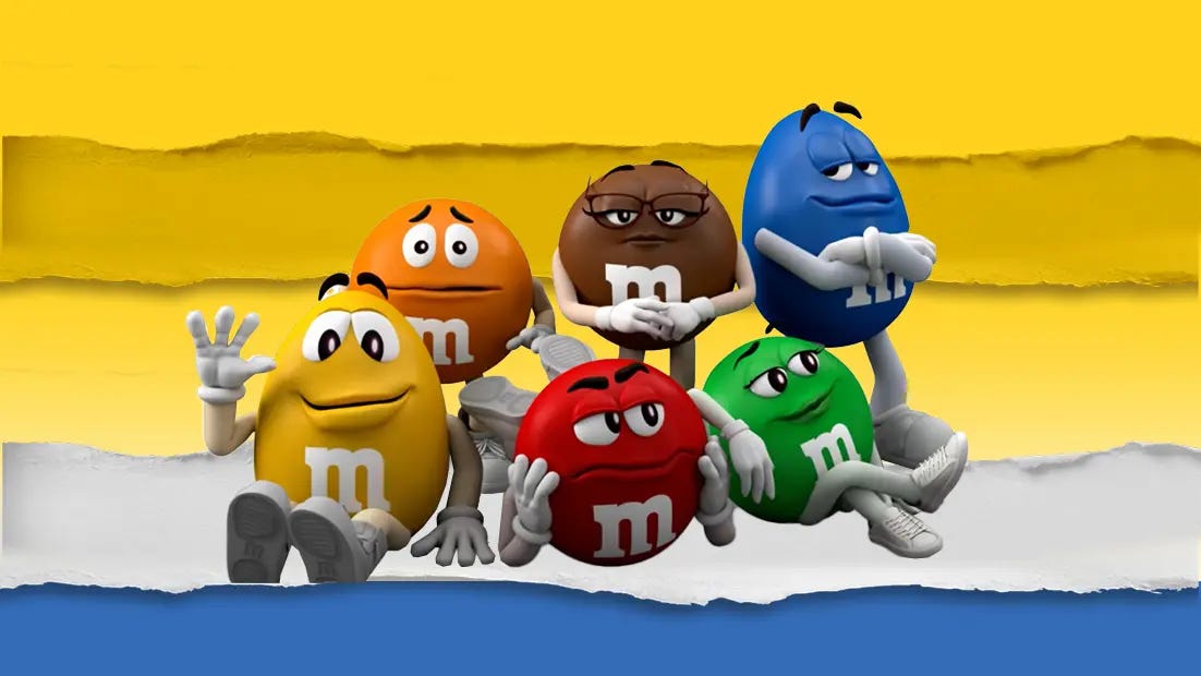 La STORIA COMPLETA degli M&M's - by Fabio Ciccarelli