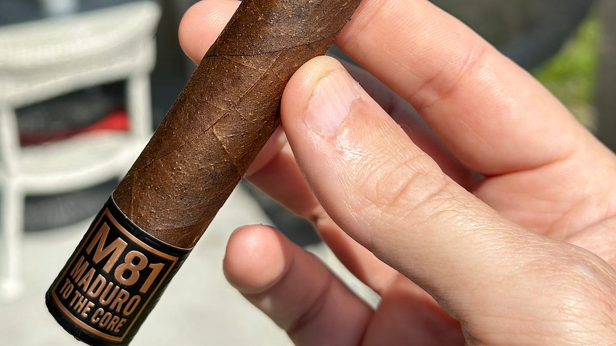 Drew Estate – M81 Maduro to the Core - by Jason L Bradfield