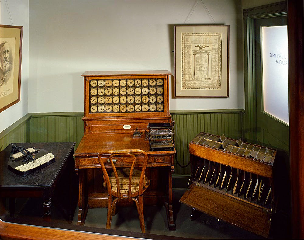 Invention #1004: HOLLERITH's TABULATING MACHINE (1890)