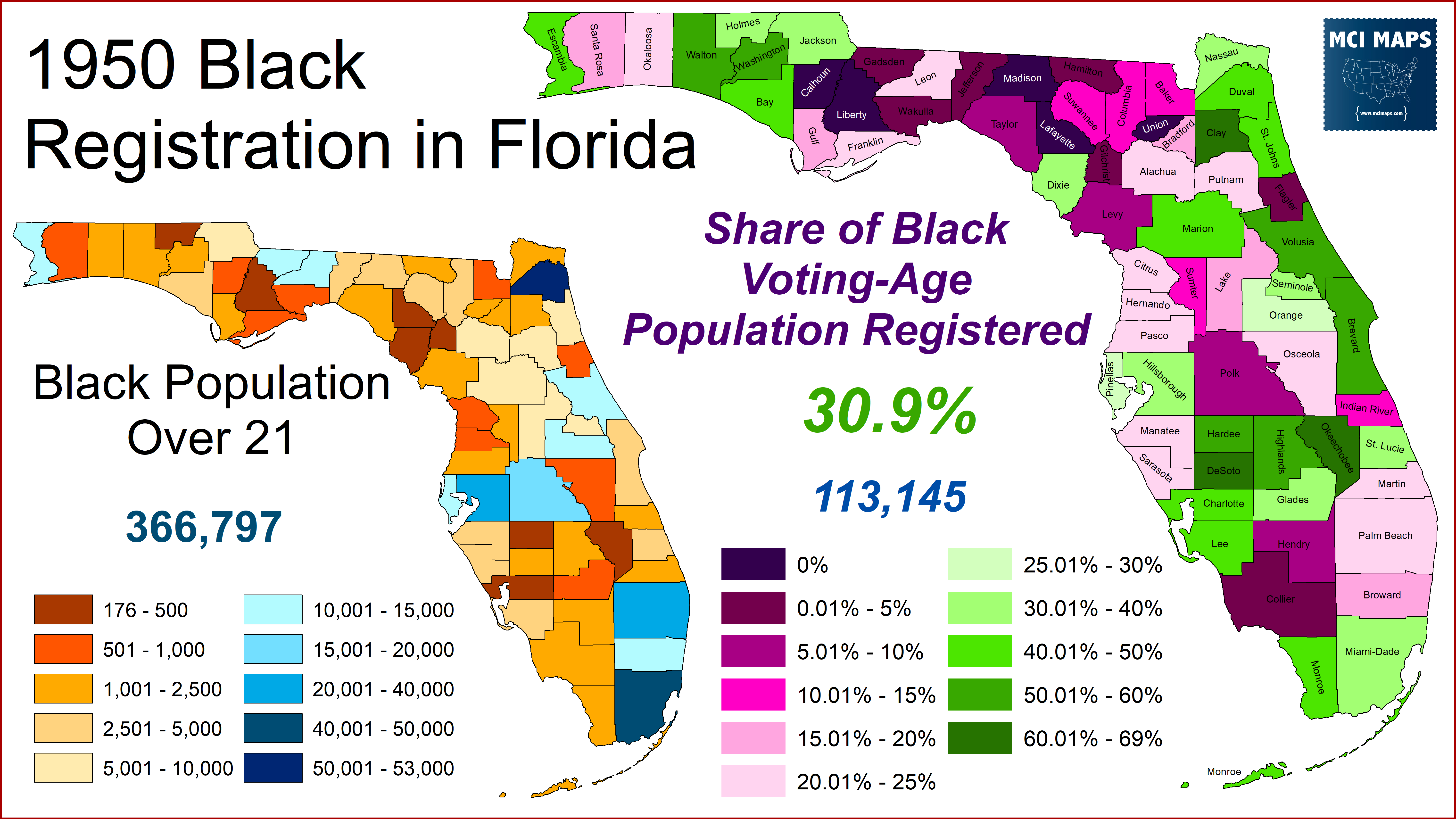 Issue #155: Registering 100,000 Black Voters in 1940s Jim Crow Florida