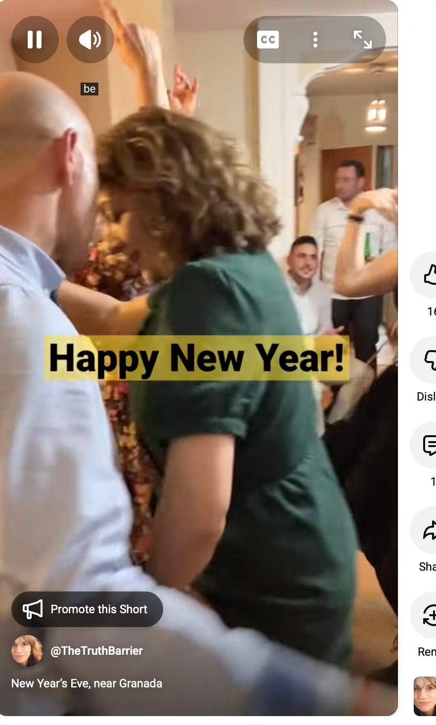 Happy New Year Truth Barrier Family: Tak A Cup Of Kindness Yet