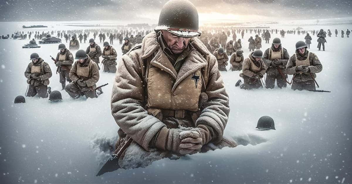 The true story of Patton's Christmas time prayer that saved an army!