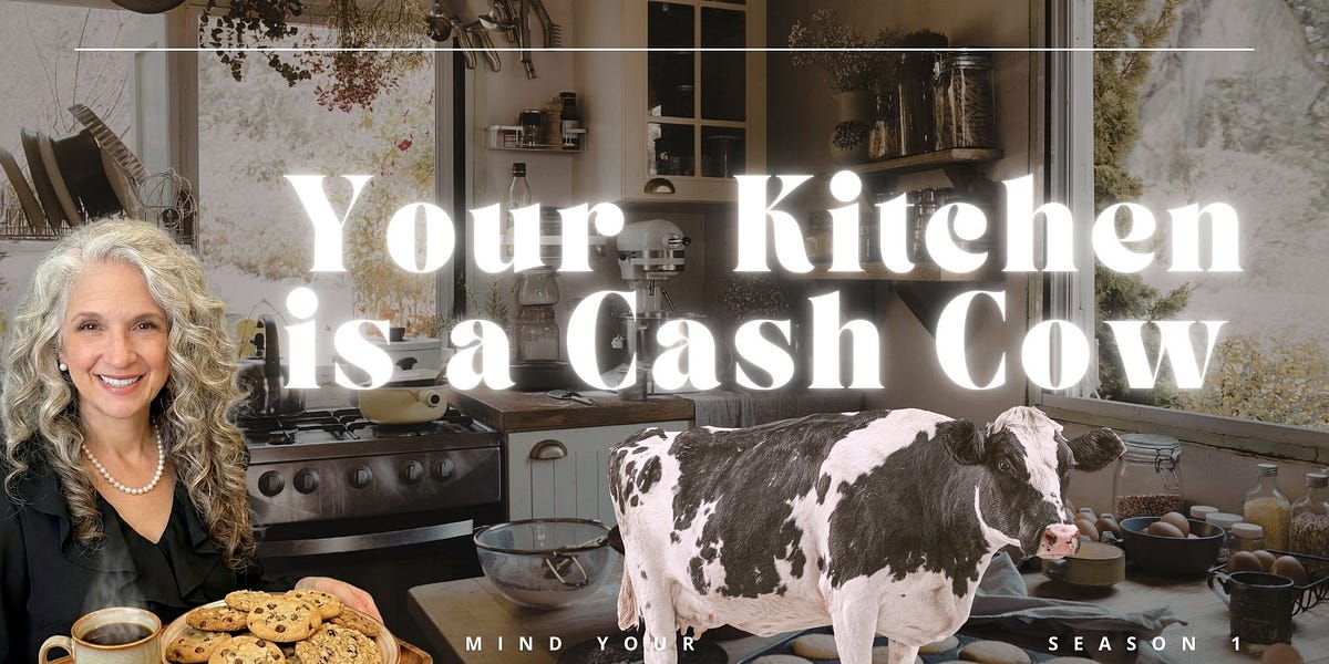 The Cash Cow Hiding in Your Kitchen - Solo Shannon