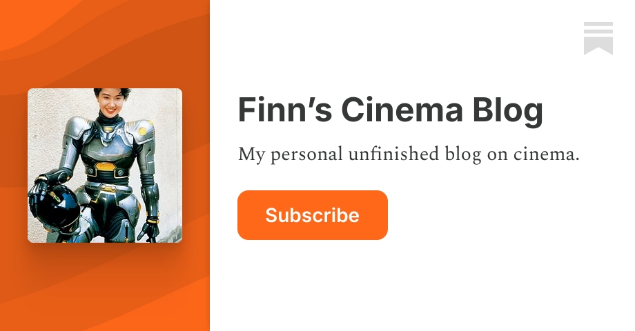 Finn’s Cinema Blog | Finn Drewes | Substack