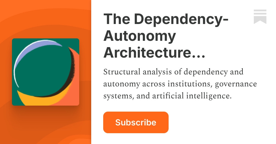 Essay 6 — Naming the Pattern When Support Becomes Replacement