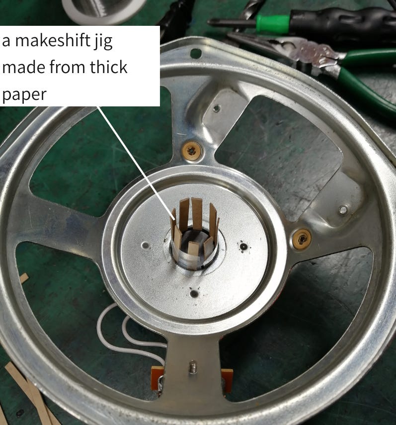 Experiments in Converting the DIATONE P-610 to Field Excitation [First ...