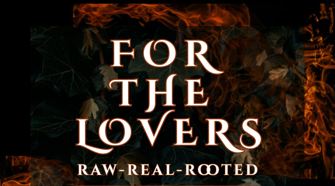 How Raw-Real-Rooted Is Your Love? - ⊙ϟᛒ DESIGNS
