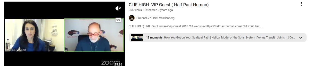 The Beauty and the Best. - by clif high