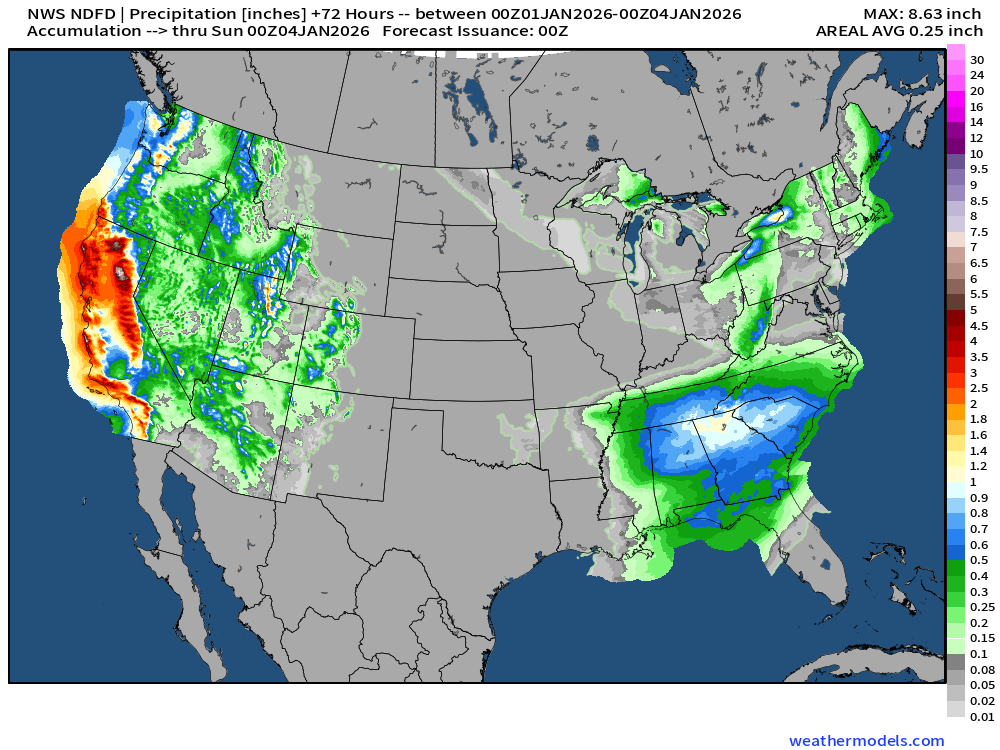 December 31, 2025 Wednesday Winter Weather