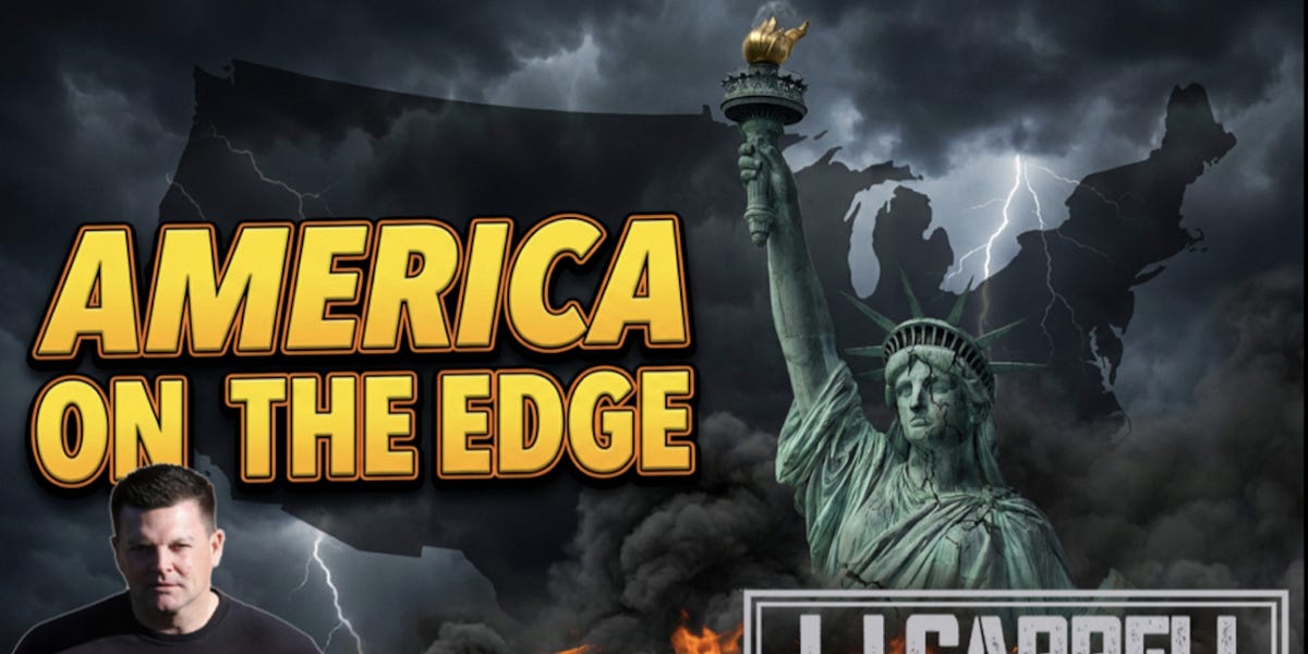 The J.J. Carrell Show EP66: What Has Happened to America?