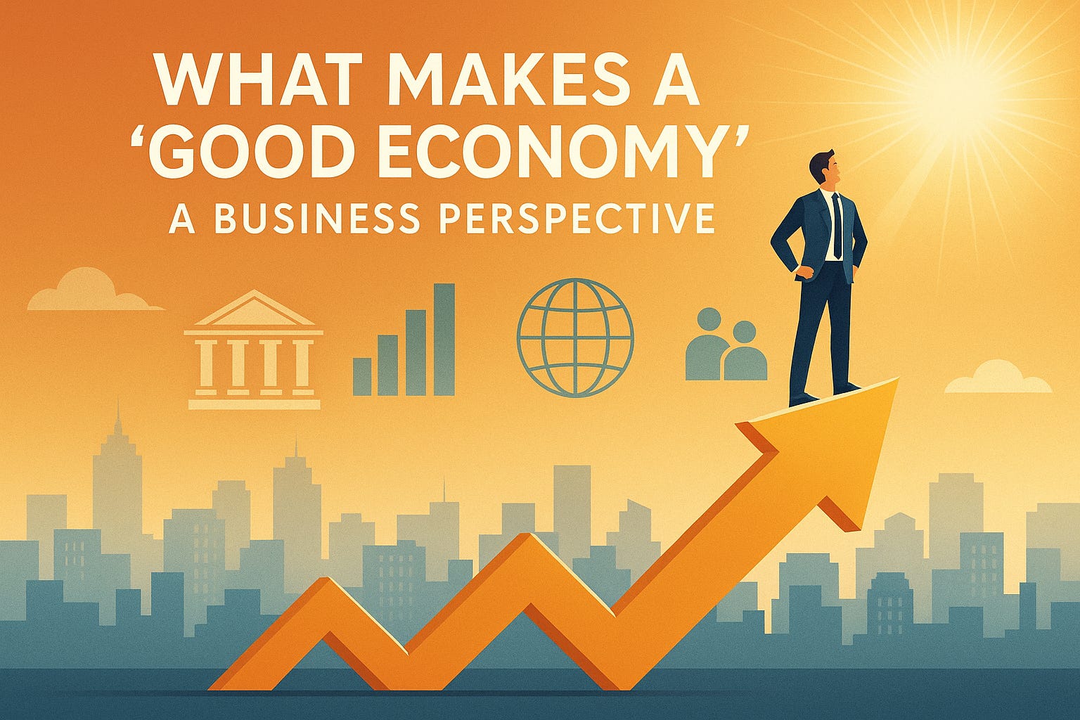 What Makes a “Good Economy”? - by Harry Whitt