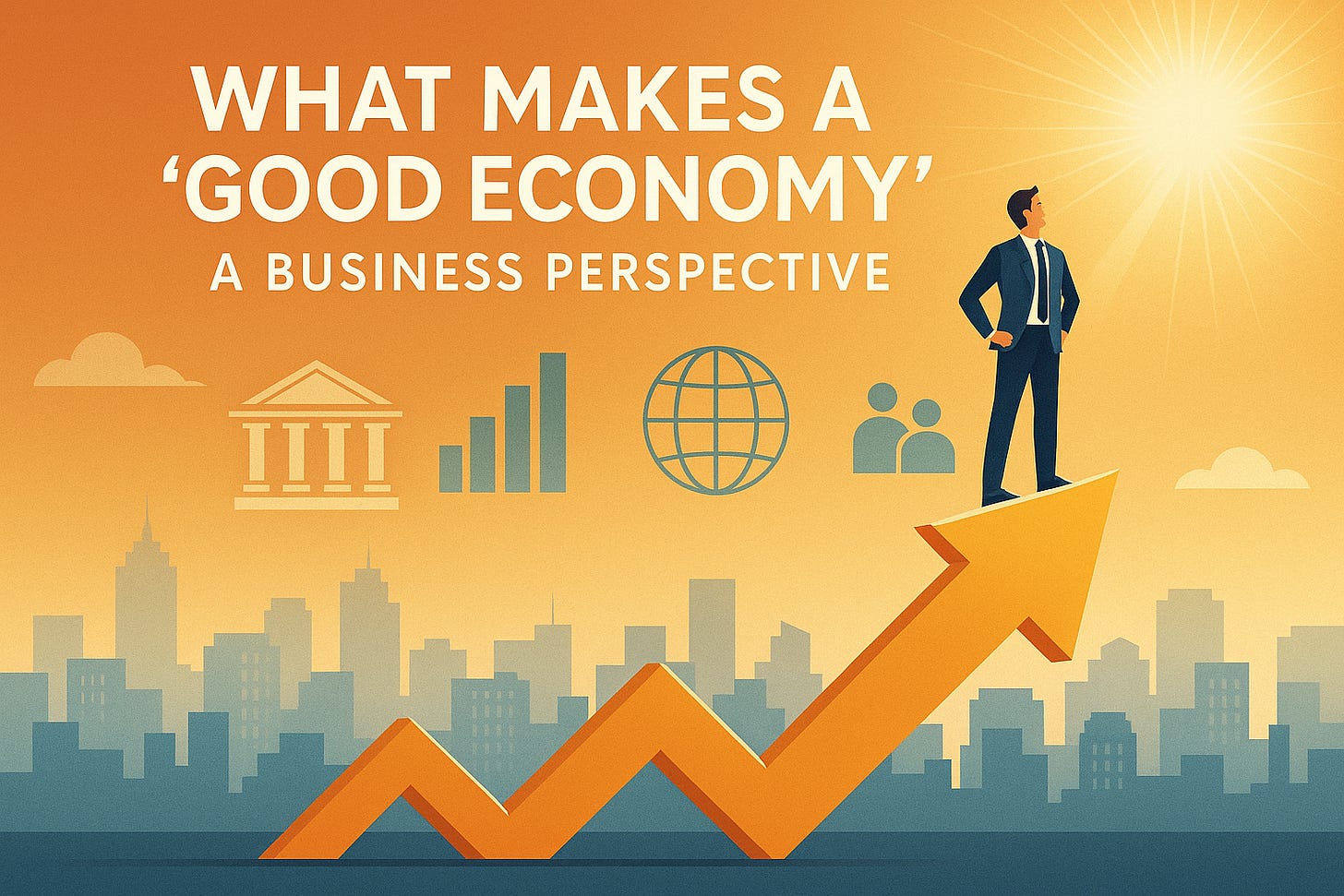 What Makes a “Good Economy”? - by Harry Whitt