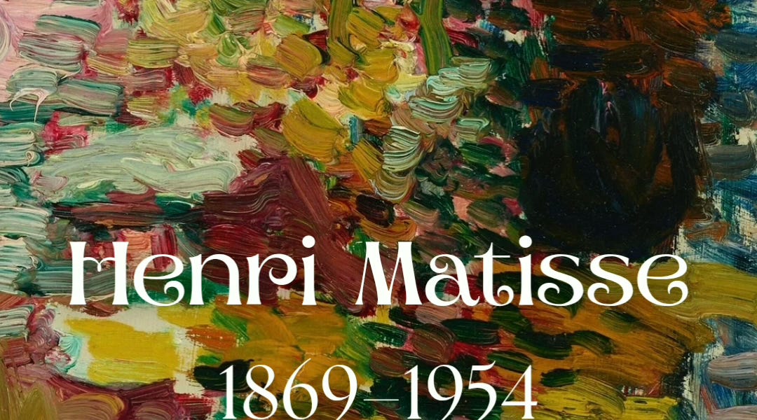 Henri Matisse's Artworks 🌊 - by mirmir-mind