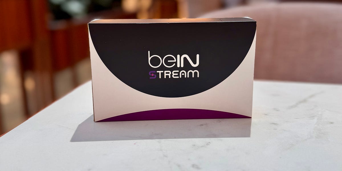 First Look at beIN Stream - by Yann Colleter